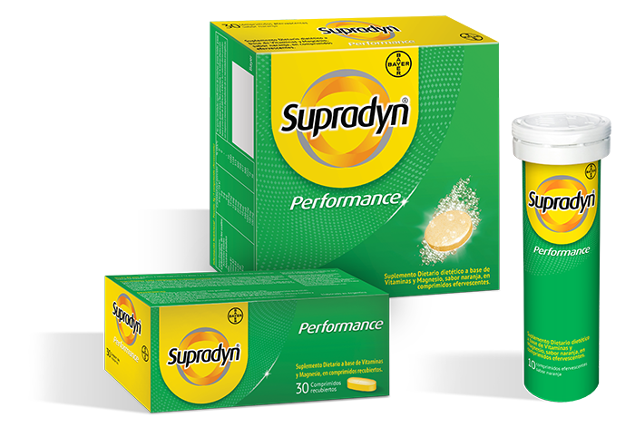Supradyn Comprimidos Recubiertos x30