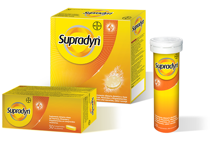 Supradyn Comprimidos Recubiertos x30